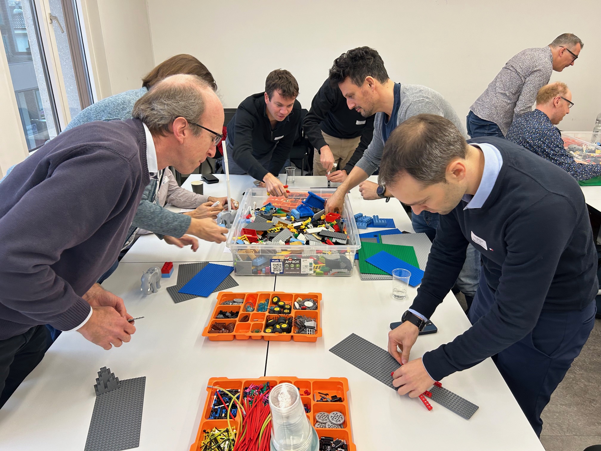 Workshop Lego® Serious Play® at Louis Bélet