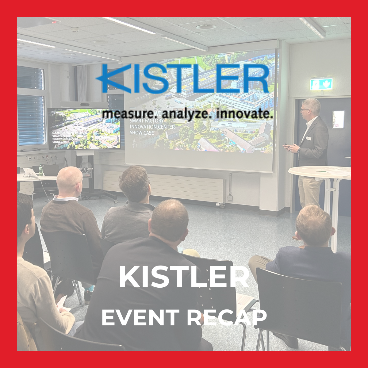 KISTLER event recap